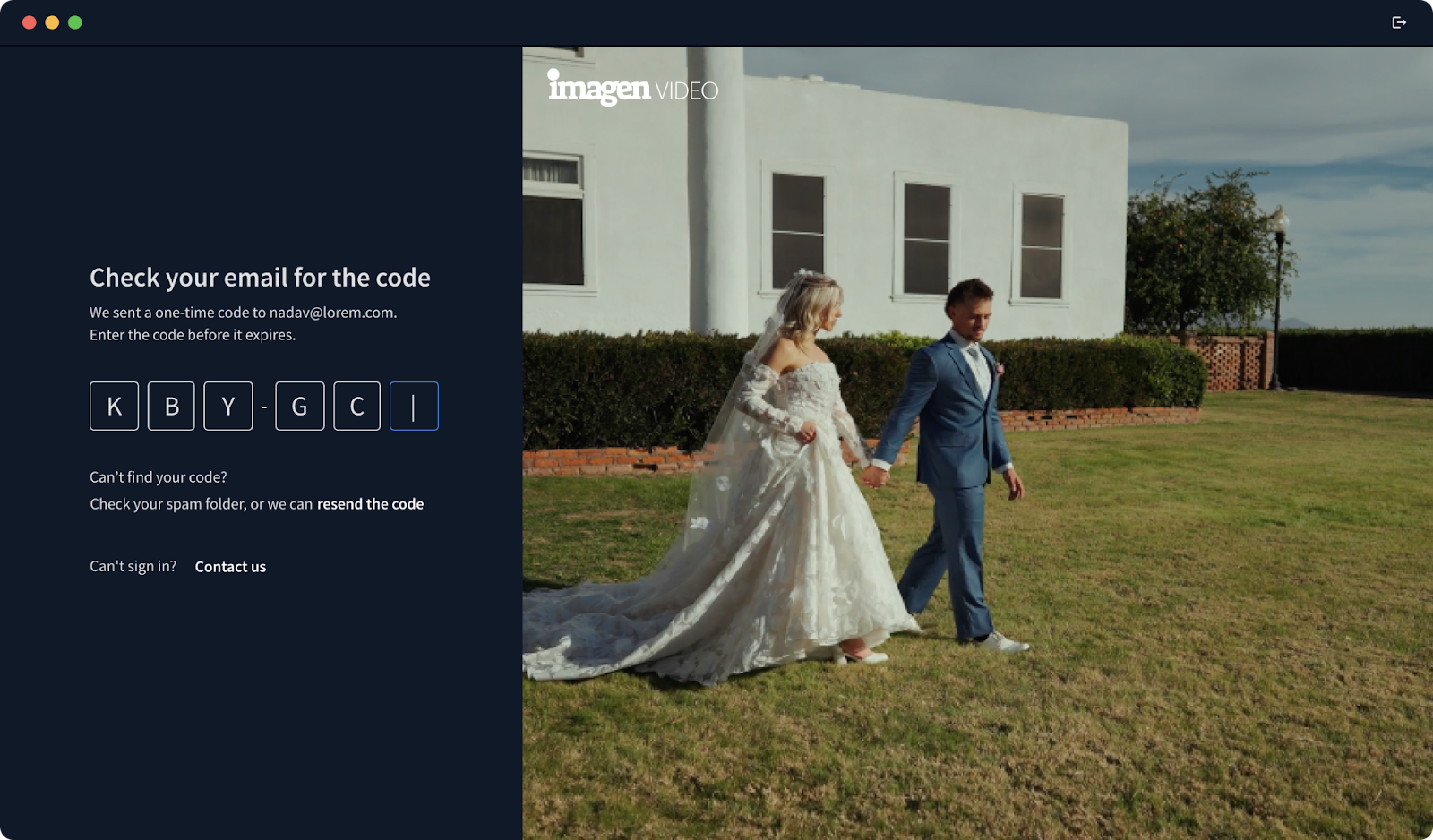 Correct color with Imagen Video for the first time – Imagen AI - Video
