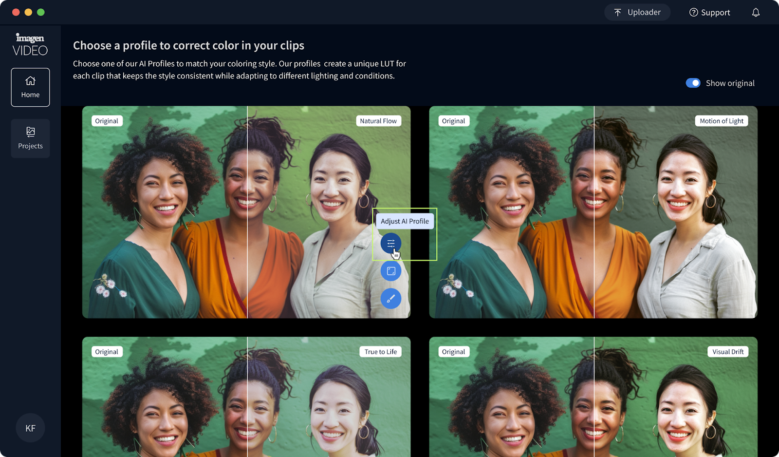 Adjust an AI Profile to better fit your coloring style – Imagen AI - Video